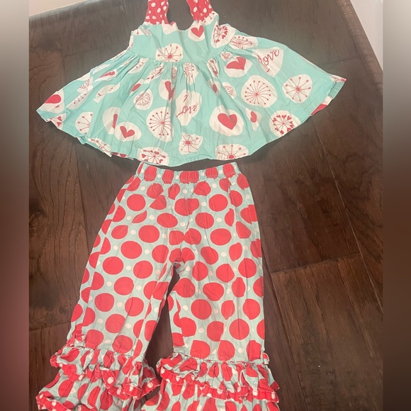 Jelly The Pug | Dresses | Jelly The Pug Love Lilly Girls Set | Poshmark